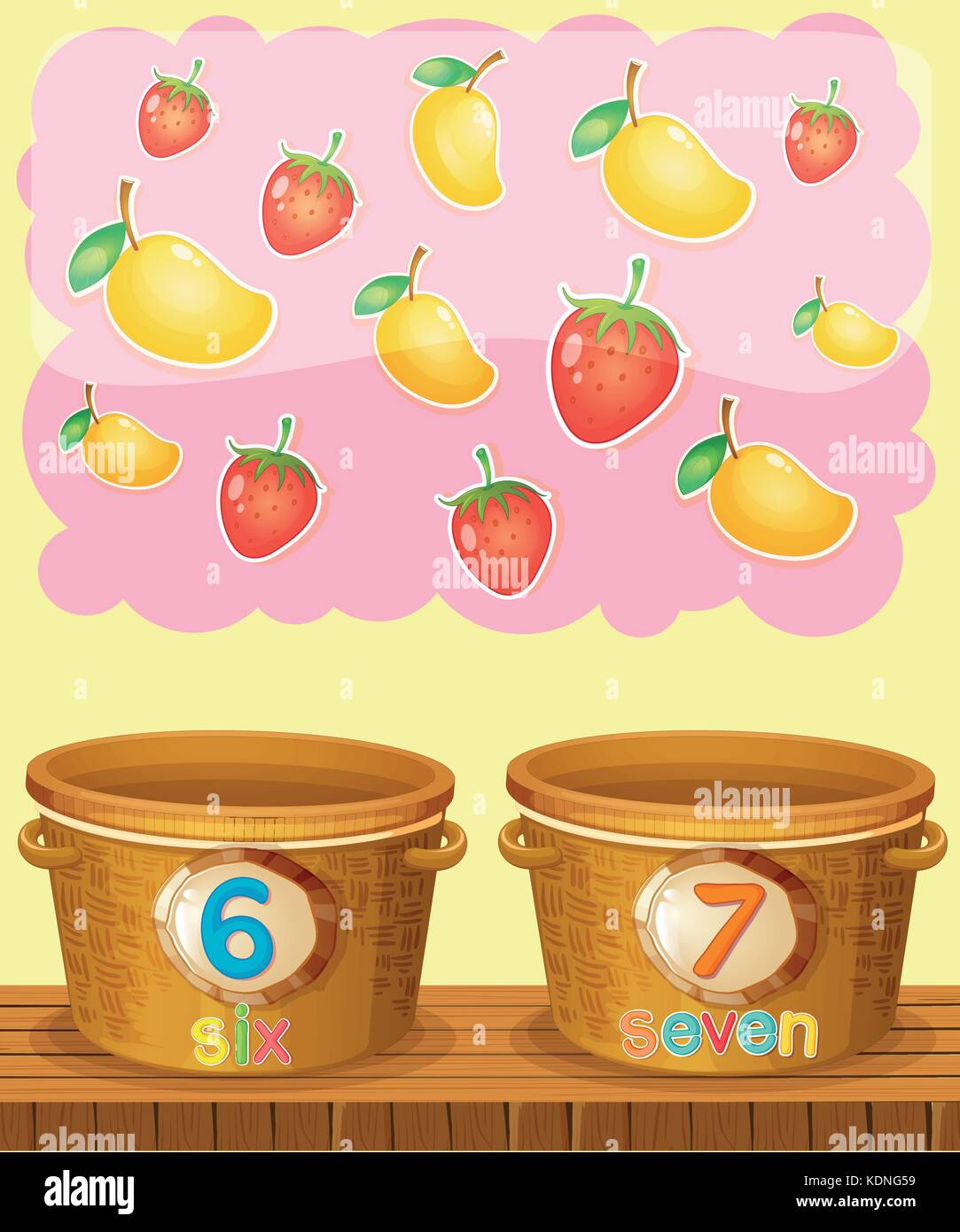 Counting numbers hi-res stock photography and images - Alamy