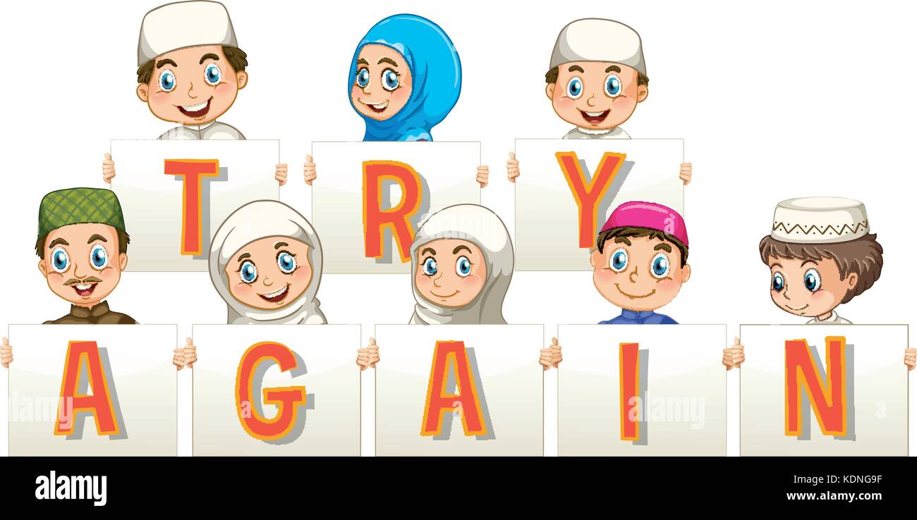 Kid again Stock Vector Images - Alamy