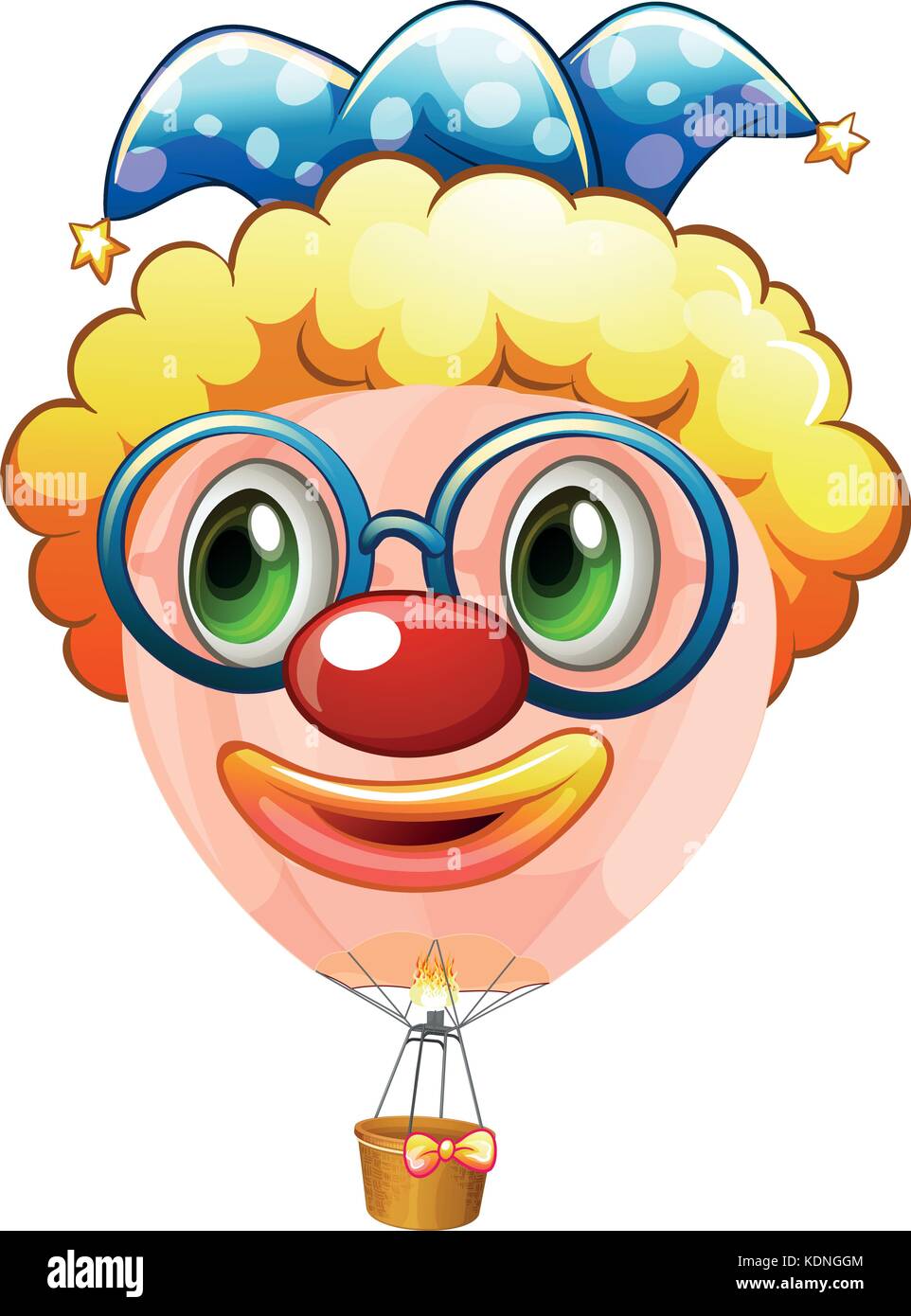 Jester face hi-res stock photography and images - Alamy