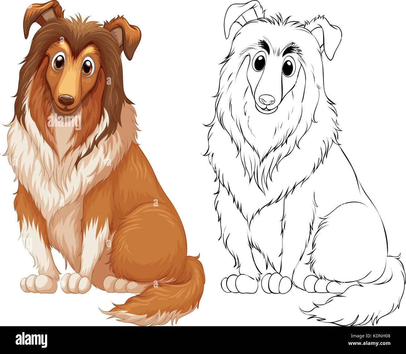 Drafting Dog High Resolution Stock Photography and Images - Alamy