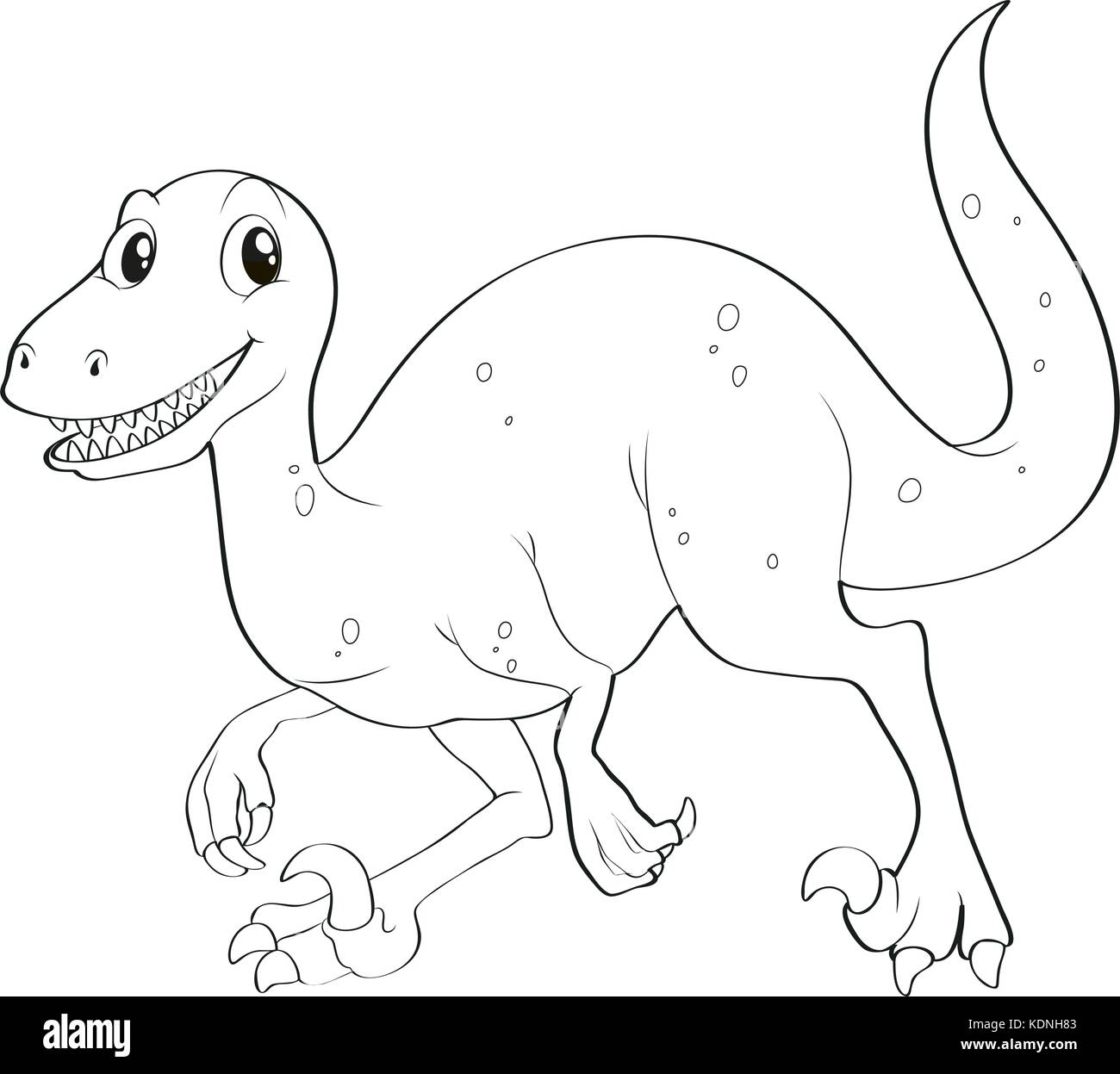 Doodles drafting animal for dinosaur illustration Stock Vector Image ...