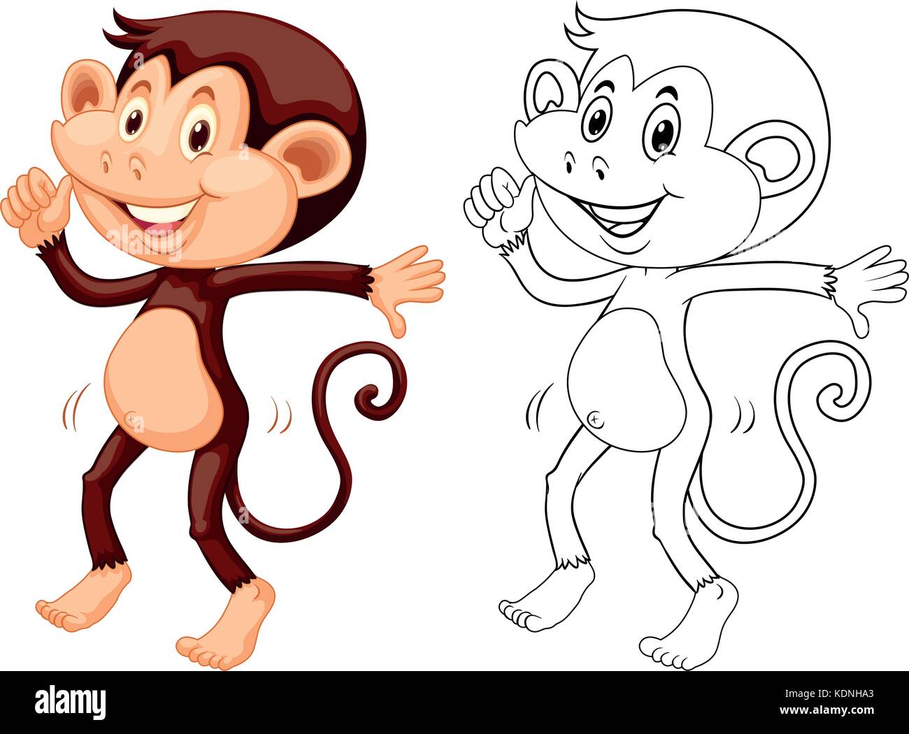 Dancing exotic Stock Vector Images - Alamy