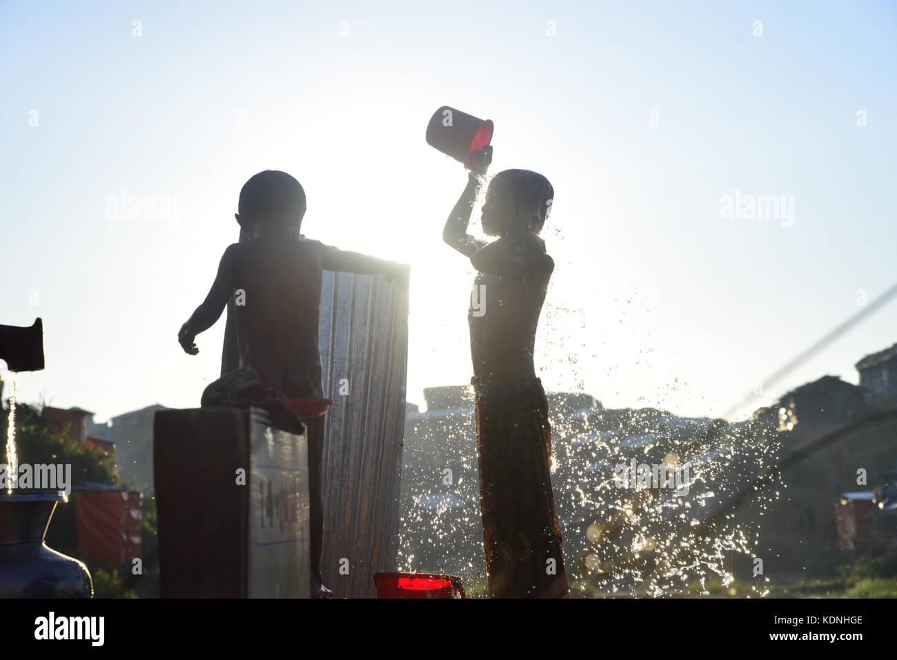 Muslims bathing hi-res stock photography and images - Alamy