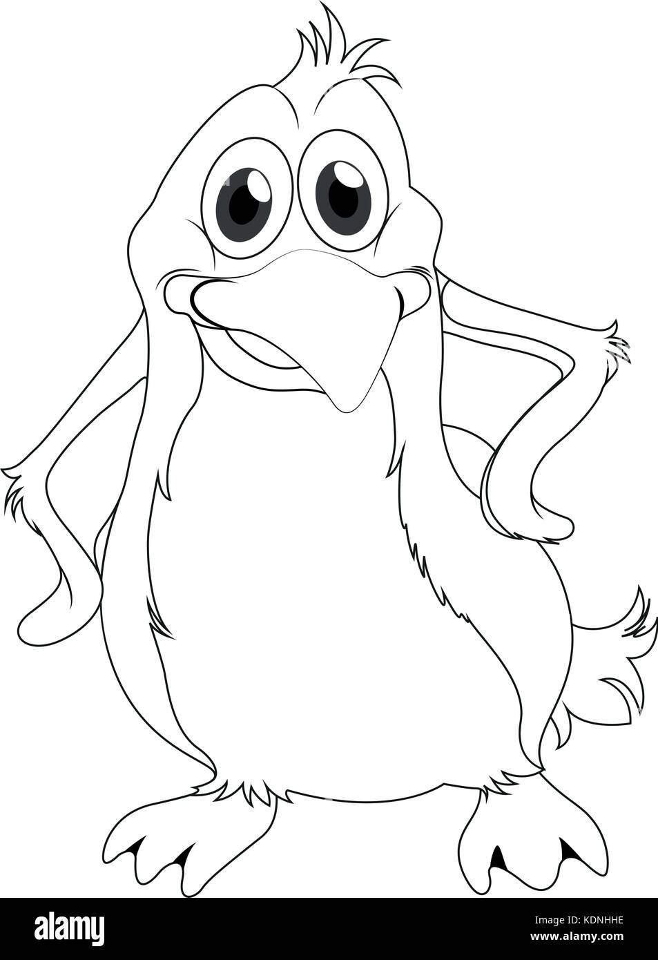 Drafting animal for pet bird illustration Stock Vector Image & Art - Alamy