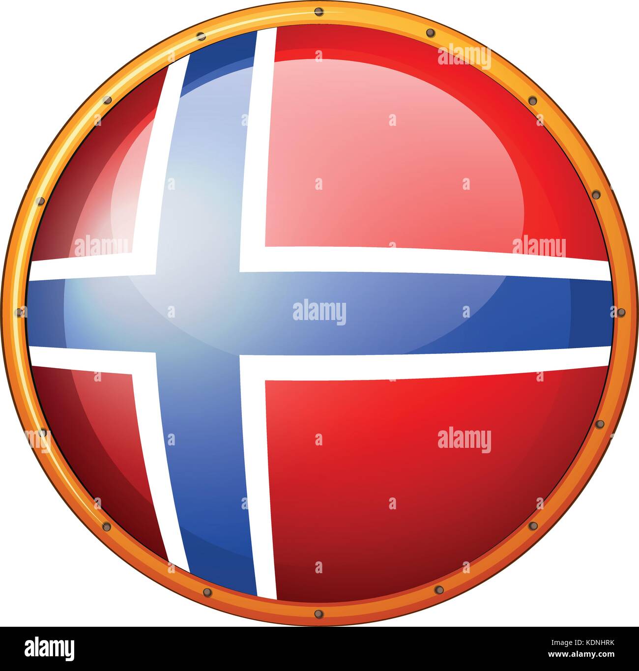 Sweden flag clip art hi-res stock photography and images - Alamy