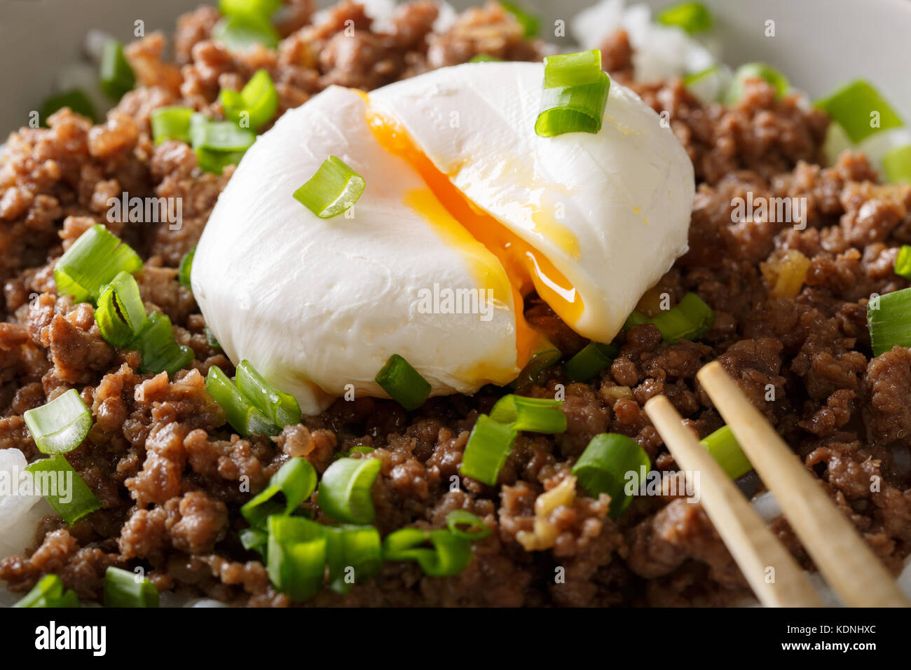 Soboro sauce hi-res stock photography and images - Alamy