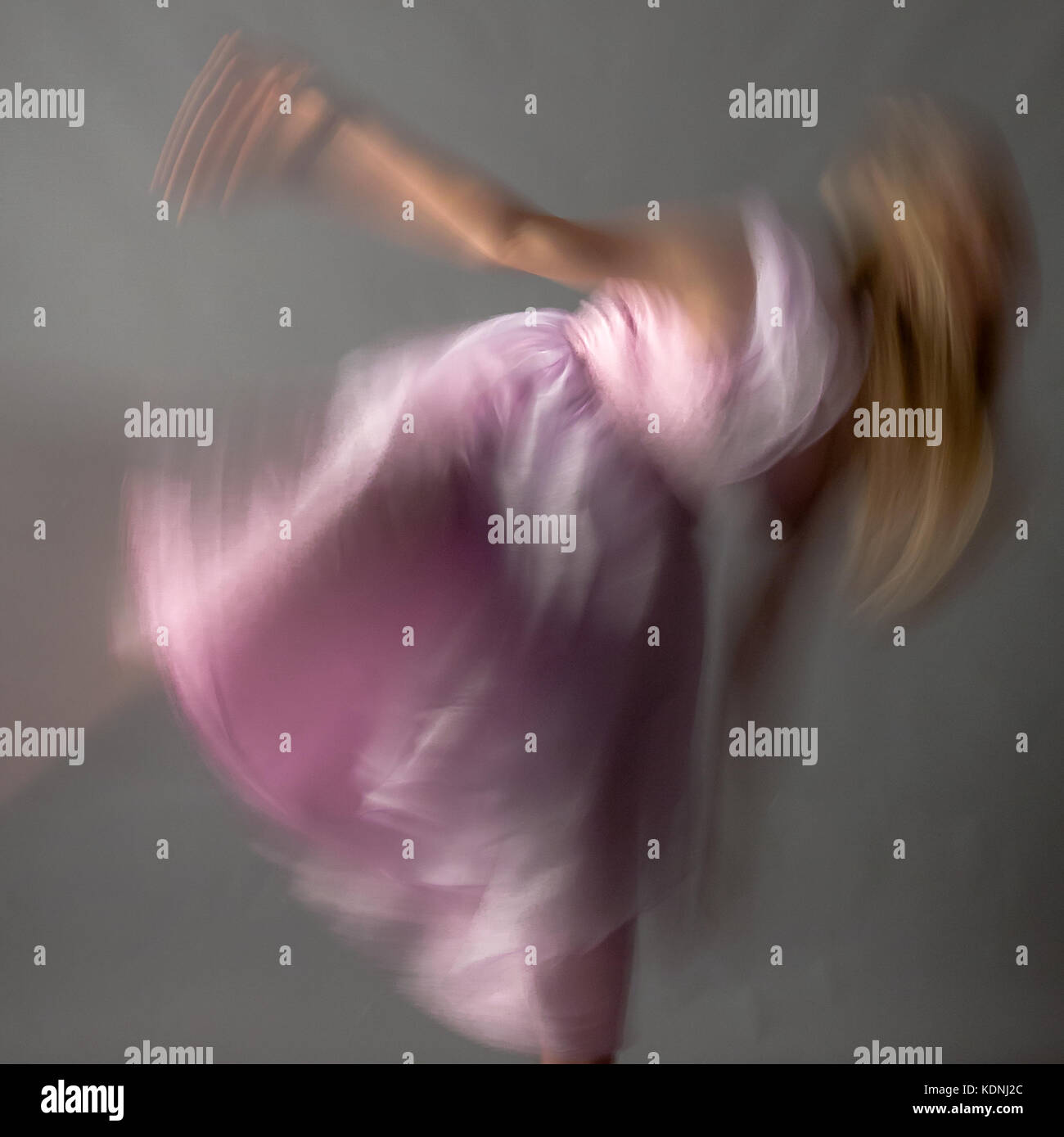 Dancer motion blur hi-res stock photography and images - Alamy