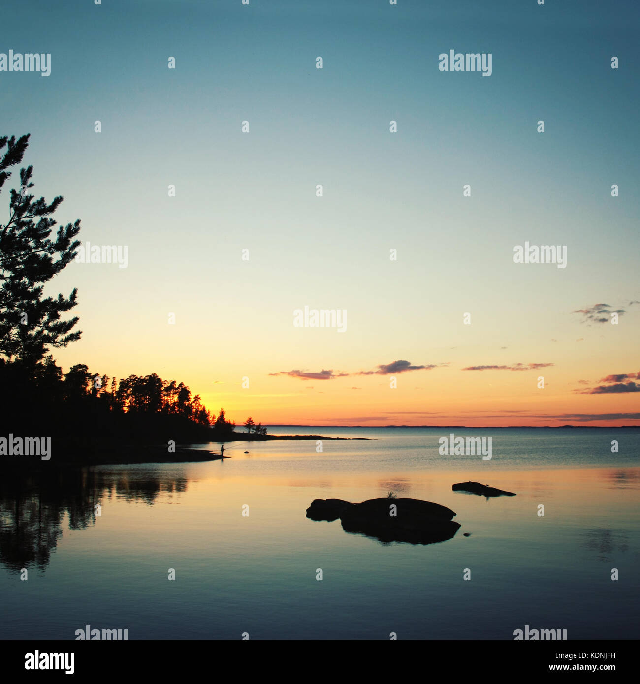 Beautiful northern landscape hi-res stock photography and images - Alamy