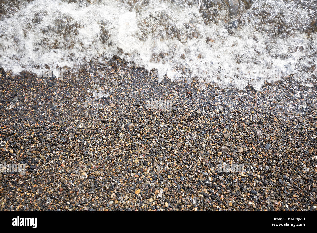stone beside the sea Stock Photo - Alamy