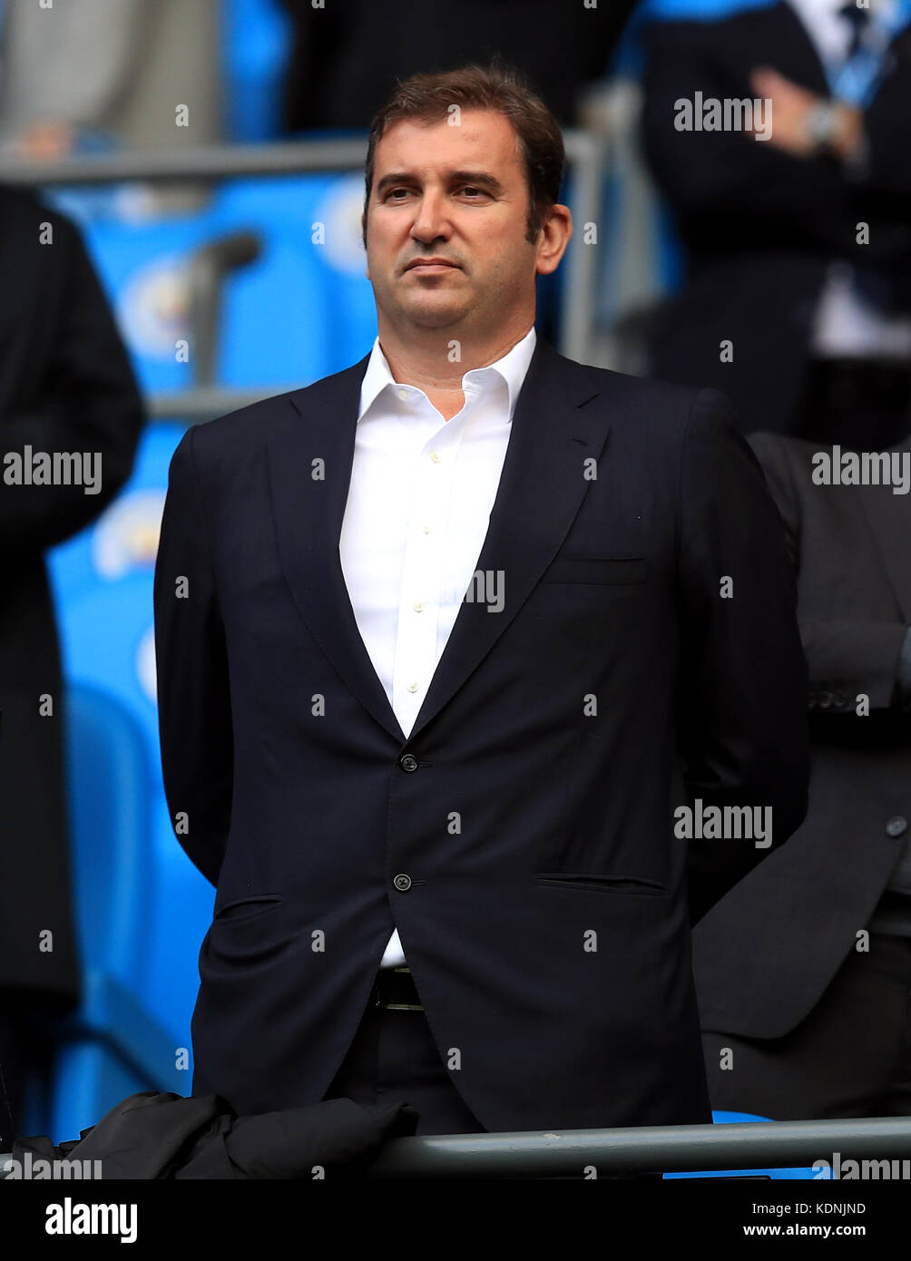 Manchester City's Chief Executive Officer Ferran Soriano Stock Photo ...