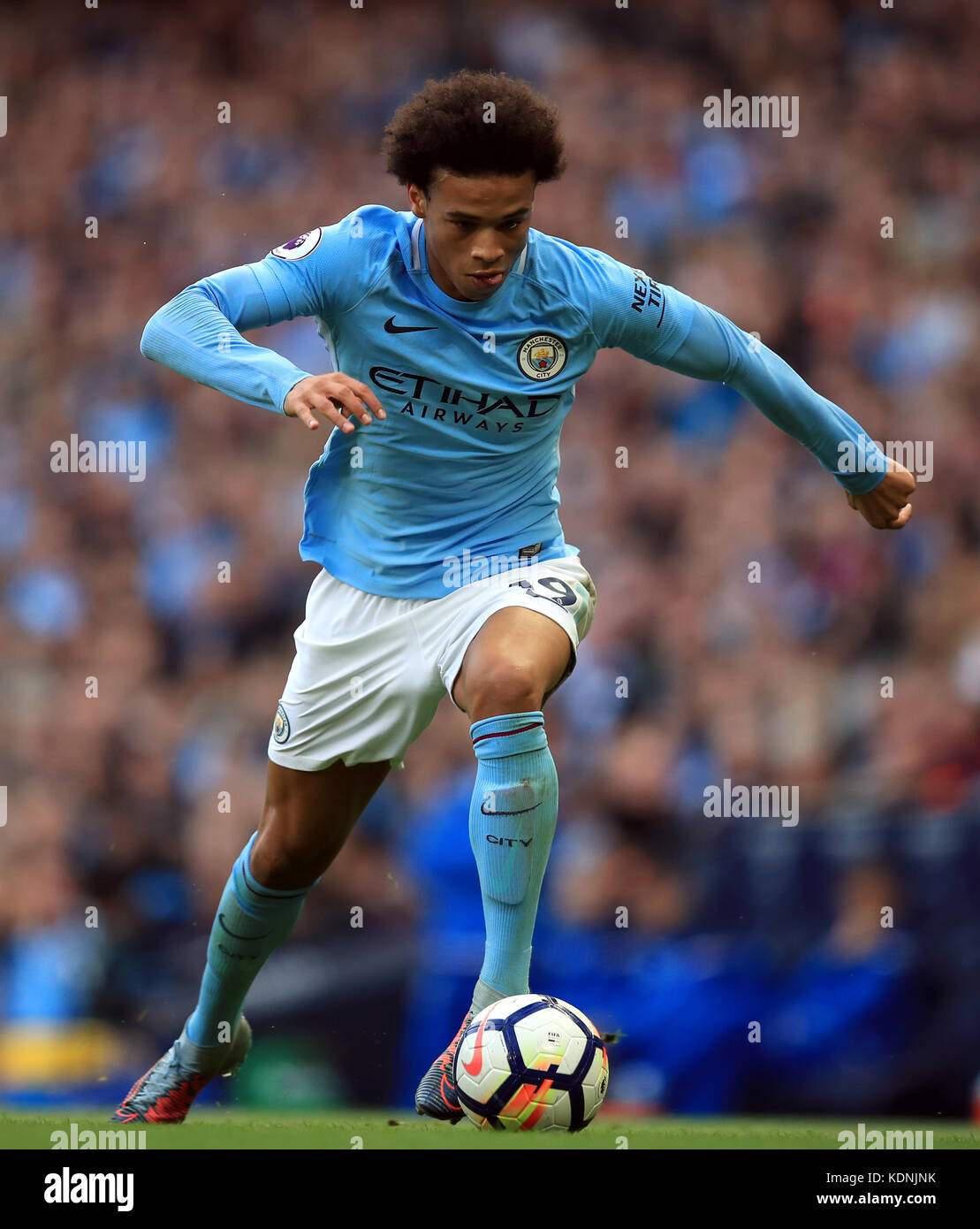 Manchester City's Leroy Sane Stock Photo - Alamy