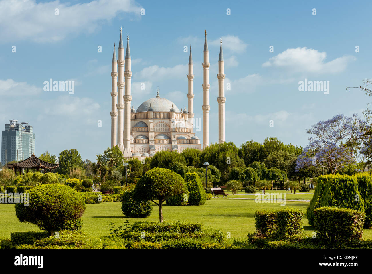 Turkey Adana Sabanci Central Mosque Stock Photo - Alamy