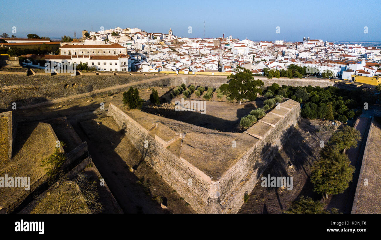 The Equina Gate, Castle of Elvas, Alentejo, Portugal Stock Photo - Alamy