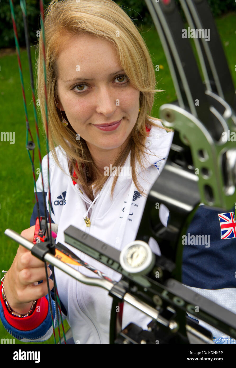 Danielle brown paralympics hi-res stock photography and images - Alamy