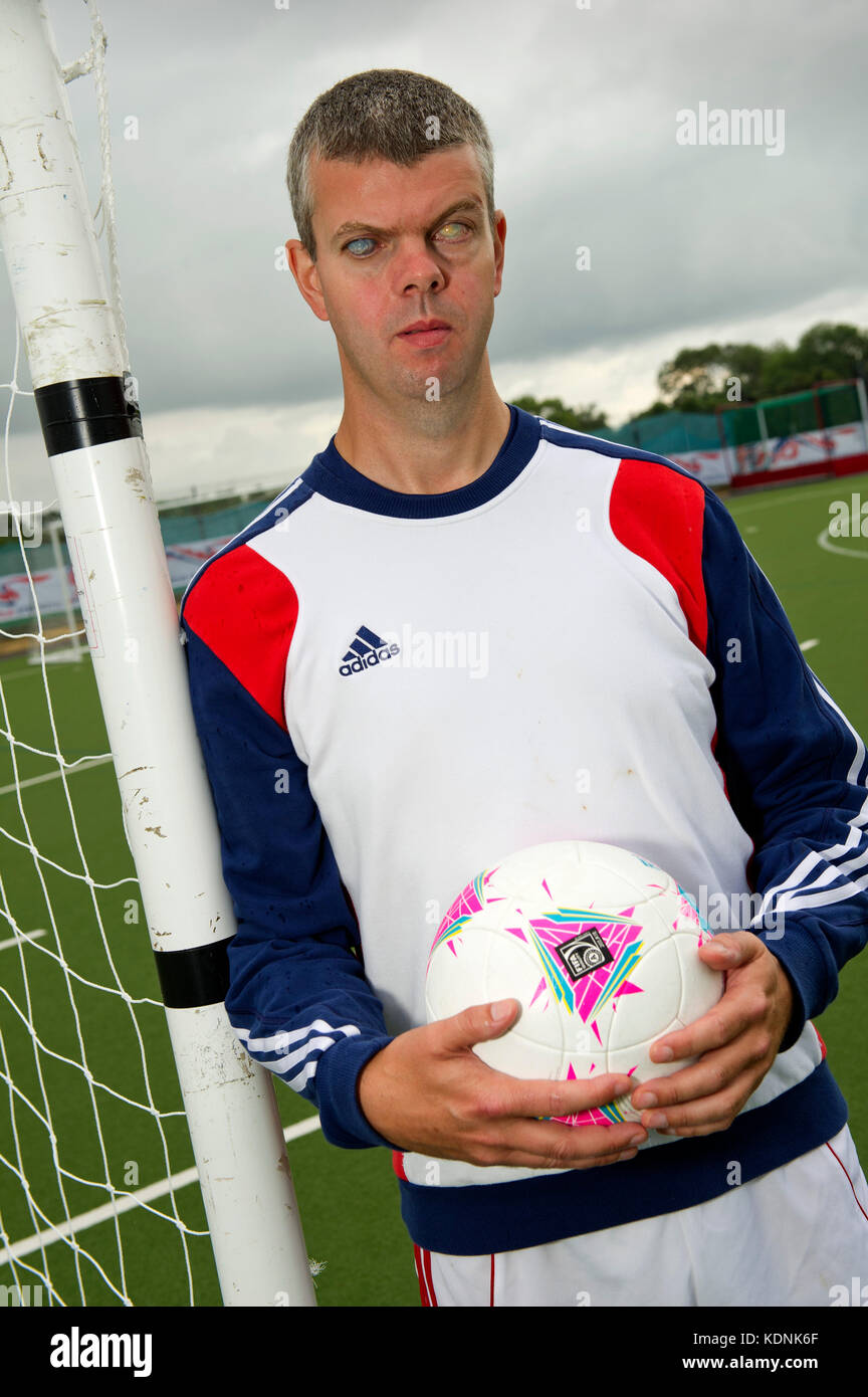 Blind football hi-res stock photography and images - Alamy