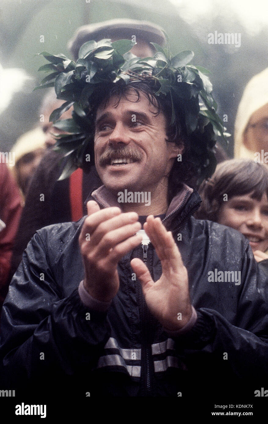 Laurel wreath man hi-res stock photography and images - Alamy