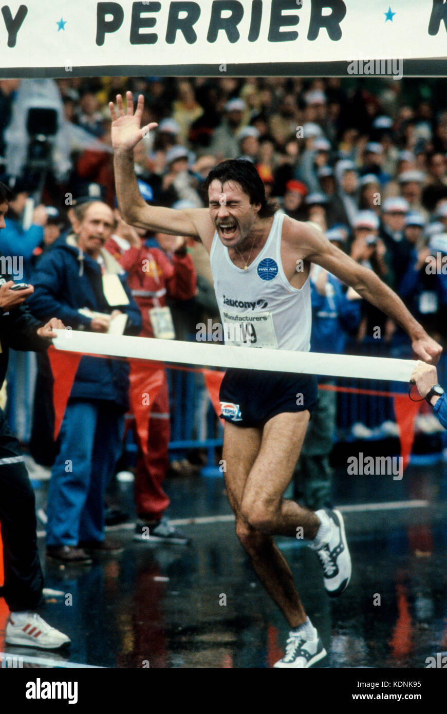 1983 New York Marathon Stock Photos & 1983 New York Marathon Stock ...