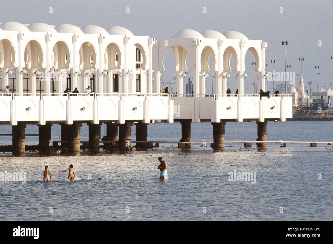 The Jeddah corniche seafront Stock Photo - Alamy