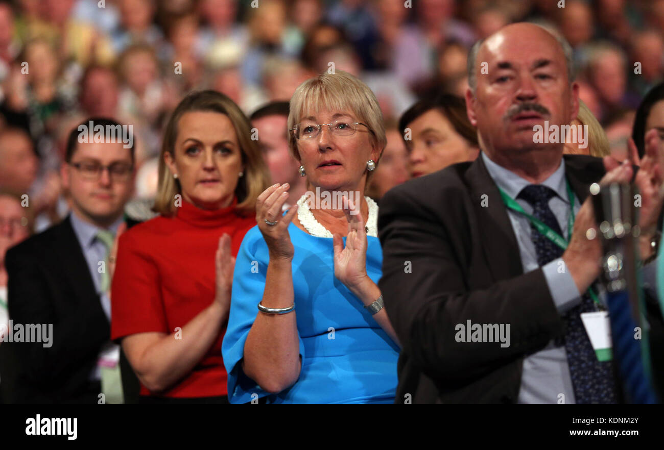 Former Fianna Fail Minister and current Councillor, Mary Hanafin ...