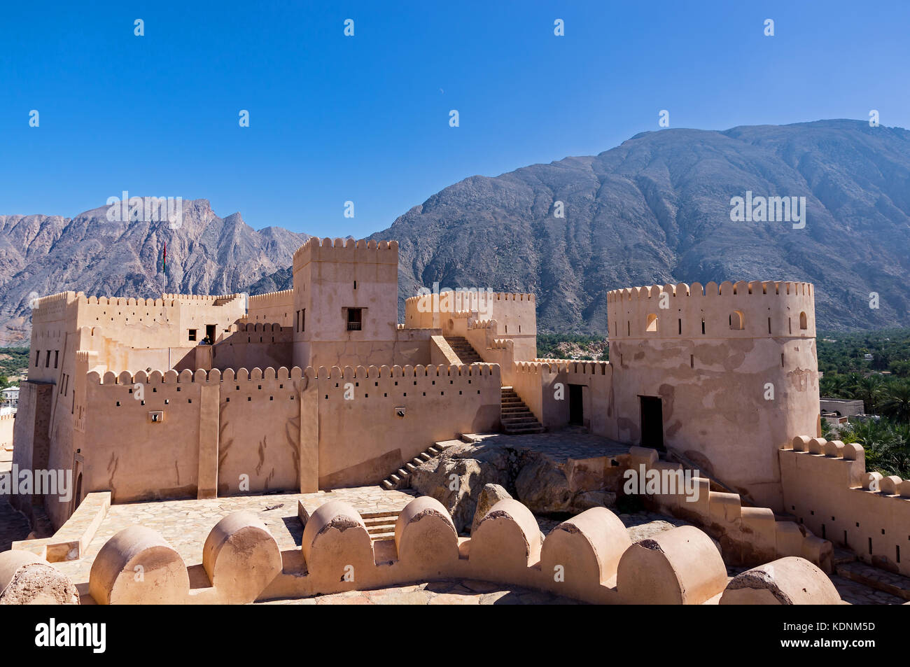 Nakhl Fort, Oman Stock Photo - Alamy