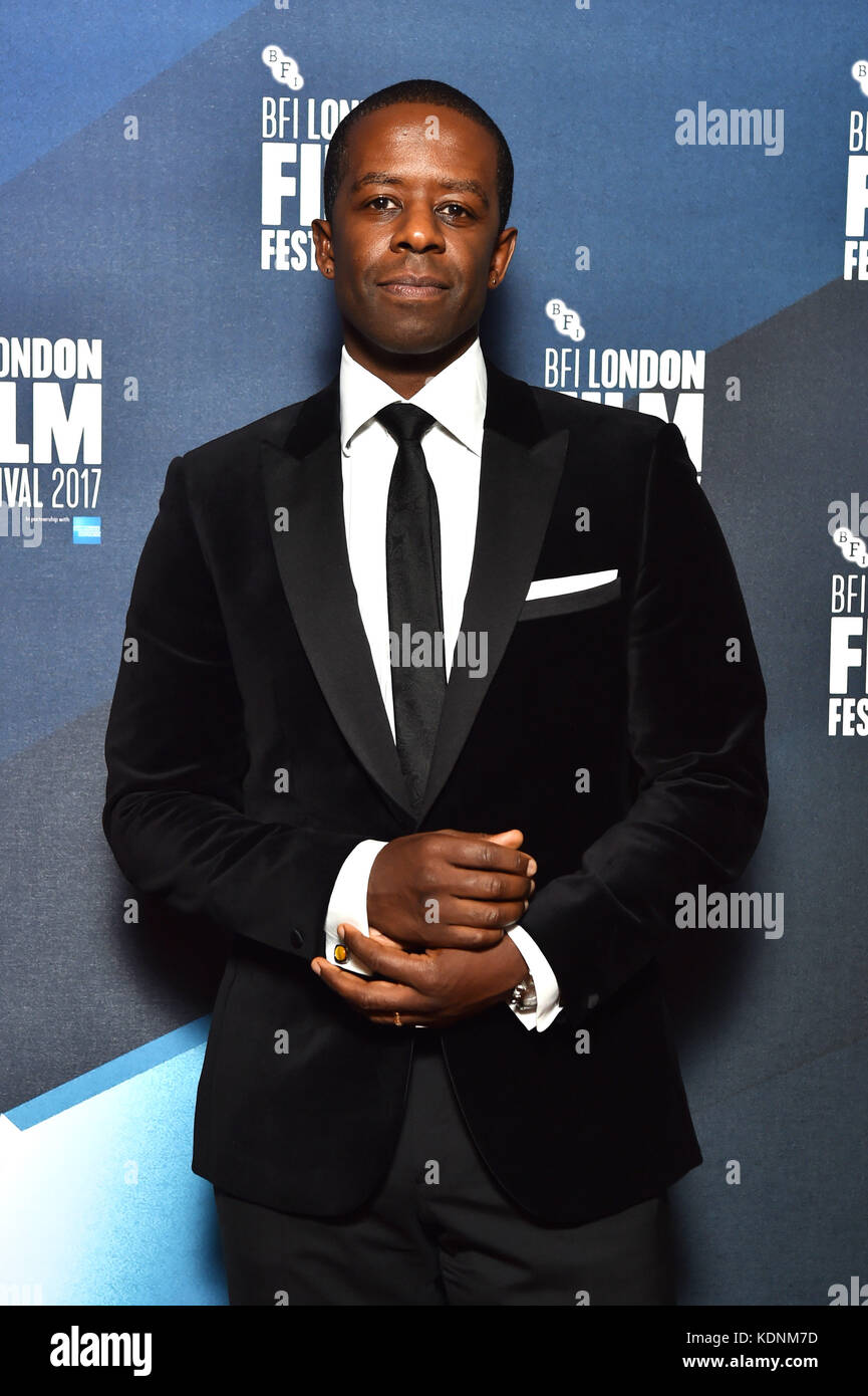 Adrian Lester at the Film Festival Awards, part of the BFI London Film ...