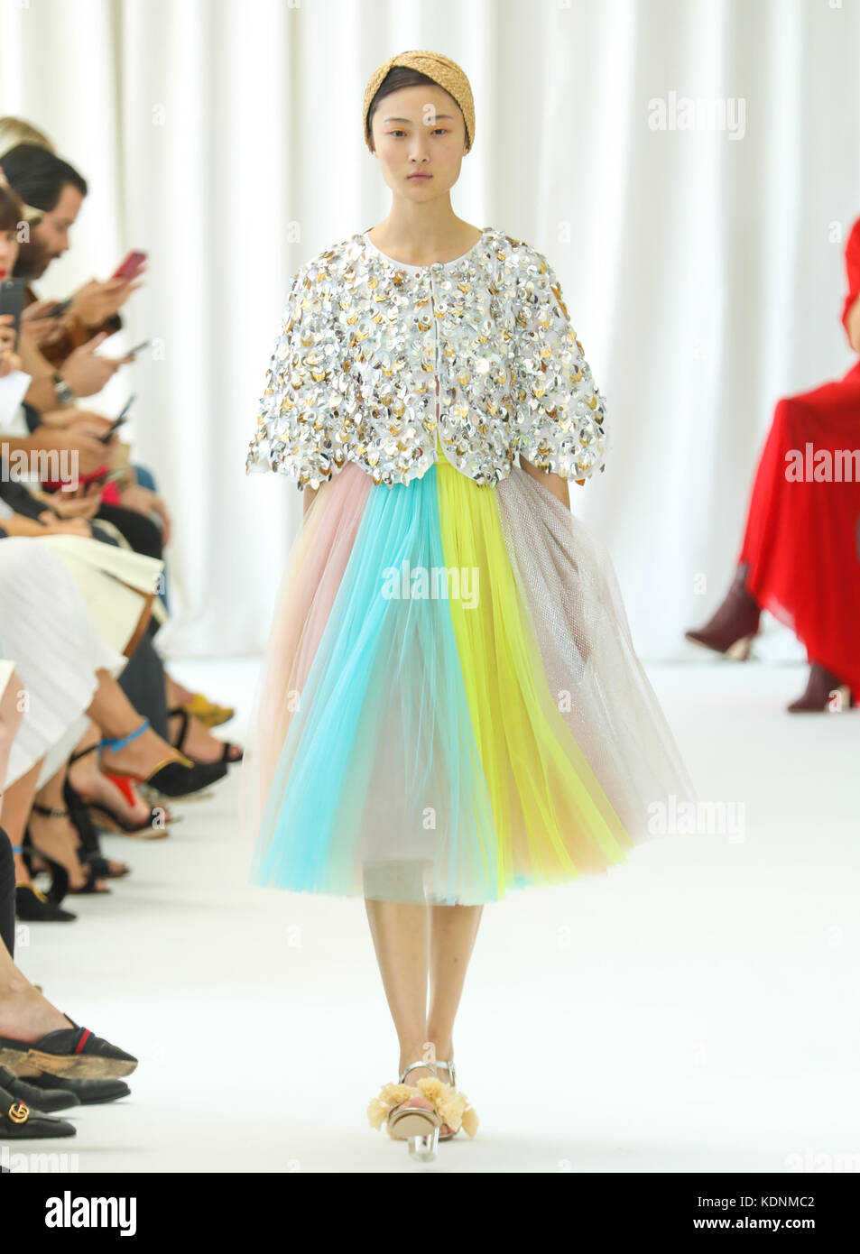 New York Fashion Week SS/18 - Delpozo - Runway Featuring: Model Where ...