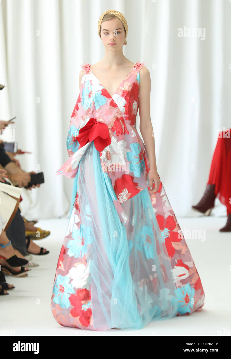 New York Fashion Week SS/18 - Delpozo - Runway Featuring: Model Where ...