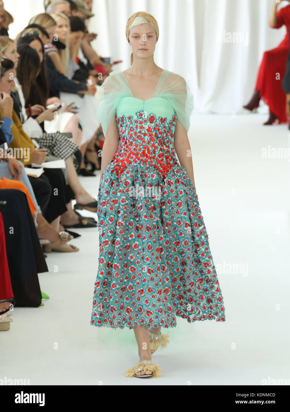 New York Fashion Week SS/18 - Delpozo - Runway Featuring: Model Where ...