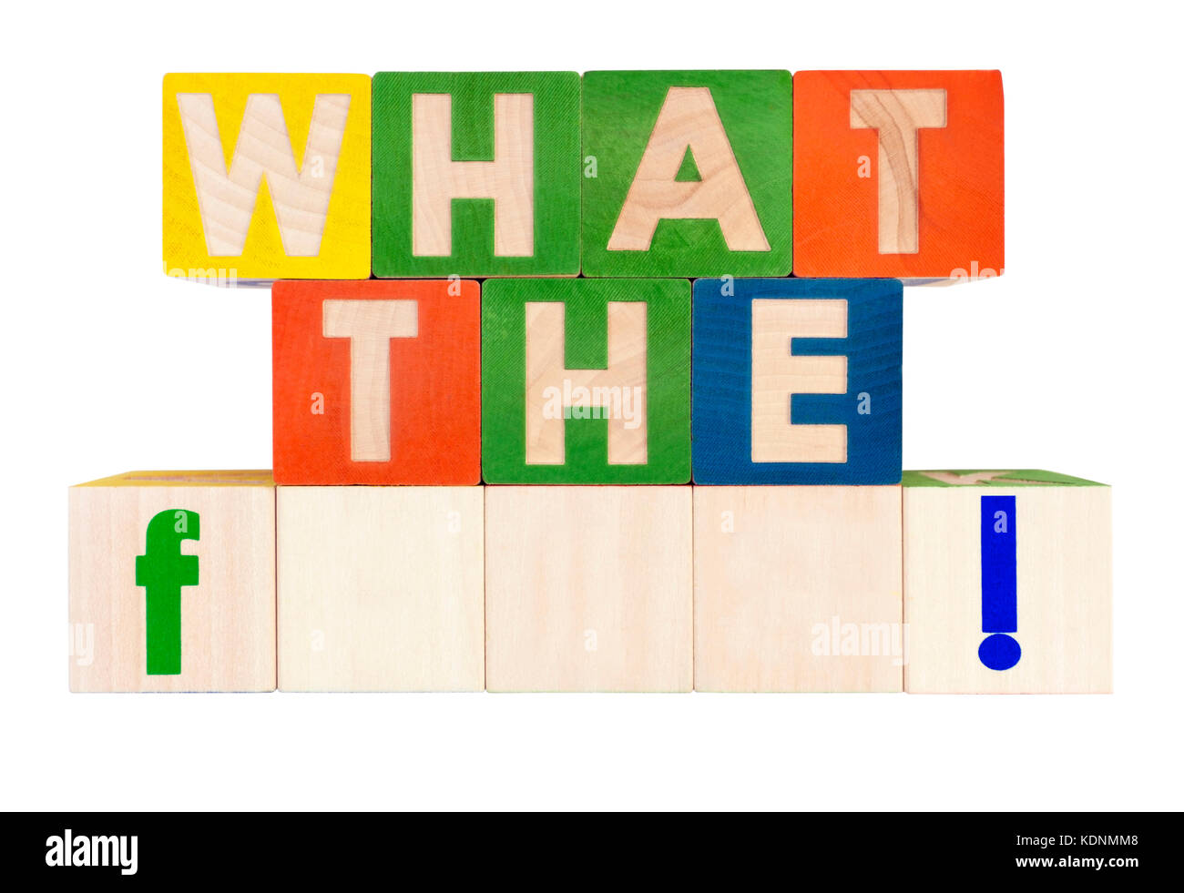 WHAT THE ! Stock Photo - Alamy