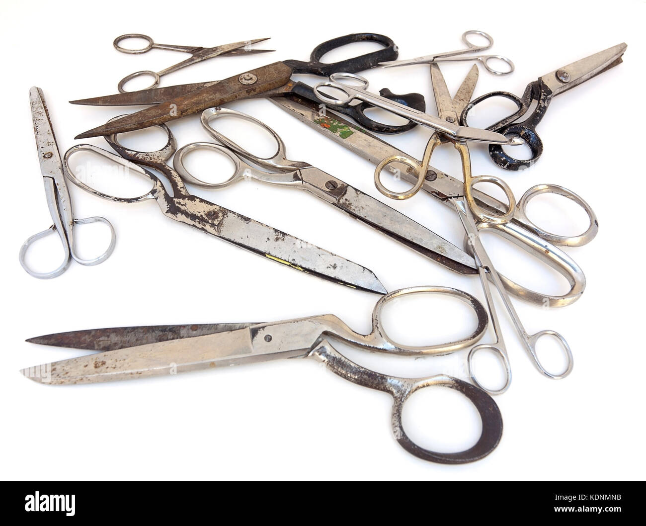 Old scissor hi-res stock photography and images - Alamy