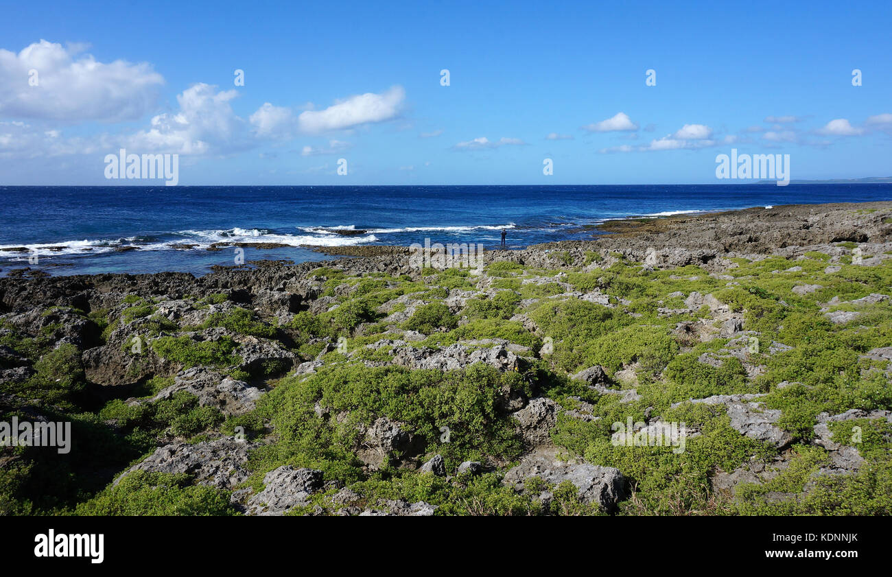 Nature scenery view from the seaside of Kenting, Taiwan Stock Photo - Alamy