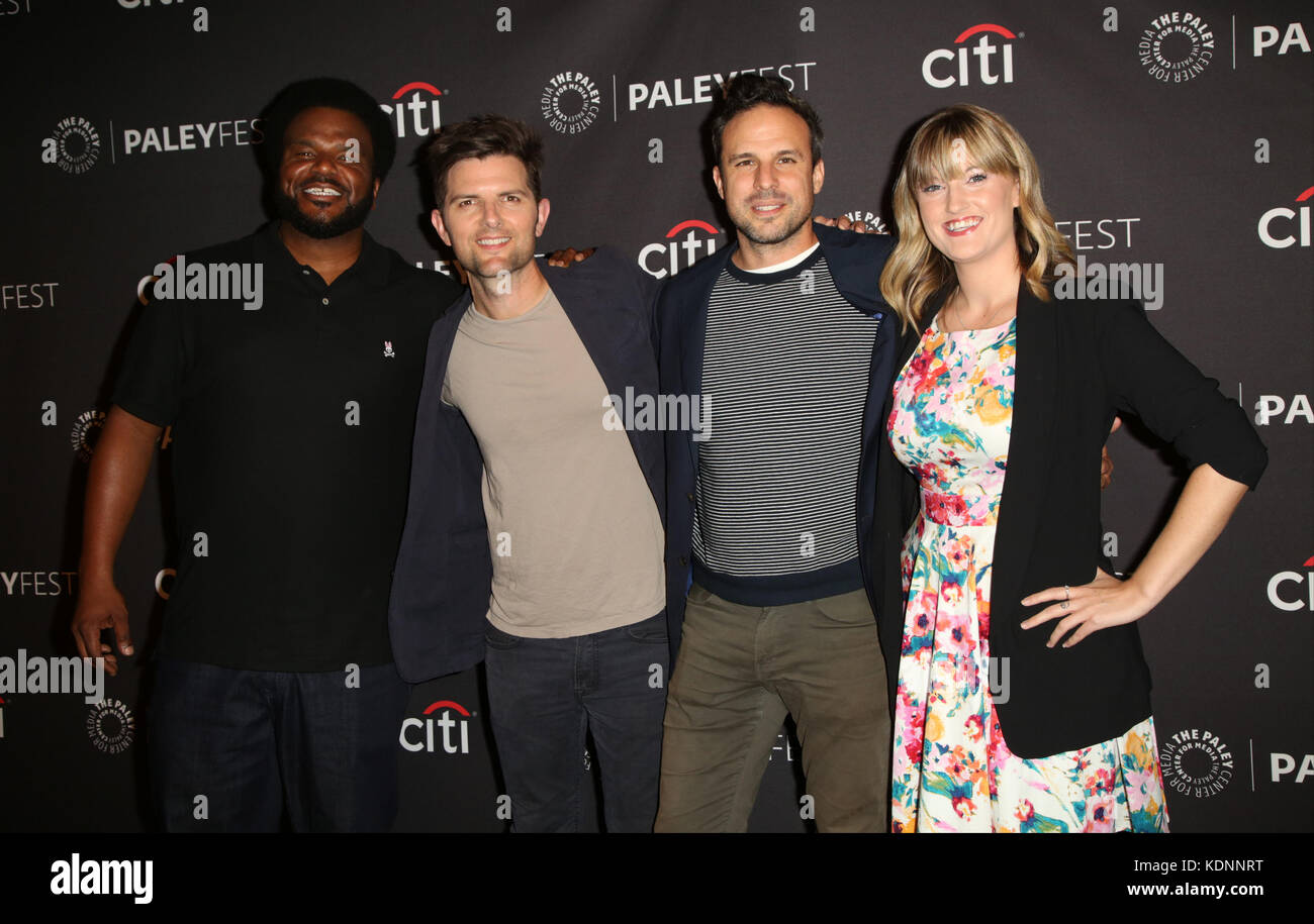 Celebrities attend PaleyFest Fall 'Ghosted' Arrivals at The Paley ...