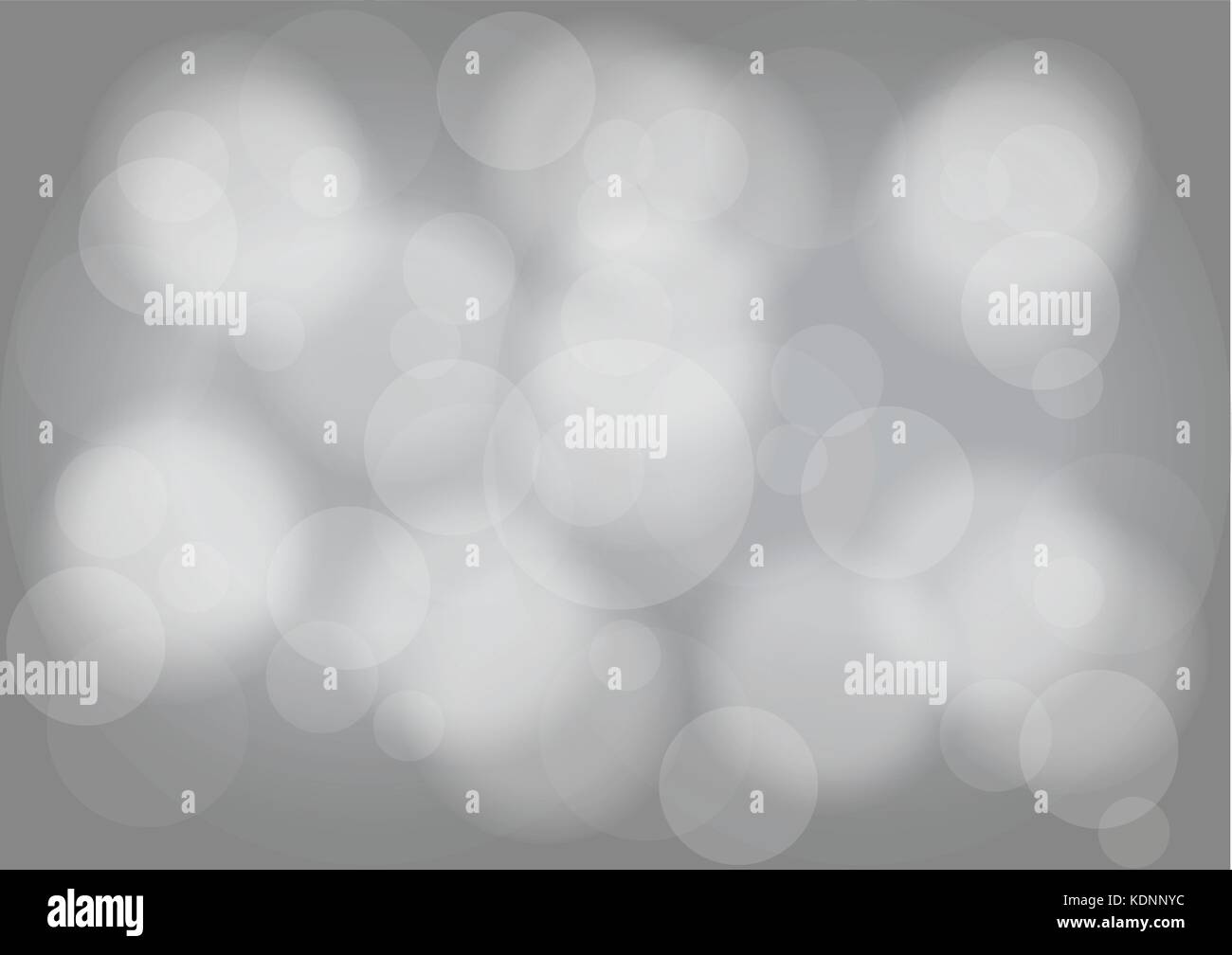 Abstract background bokeh with Grayscale - Vector Background Illustration Stock Vector Image ...