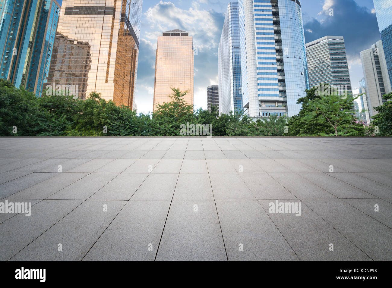 China Guangzhou City Plaza, built-up city center Stock Photo - Alamy