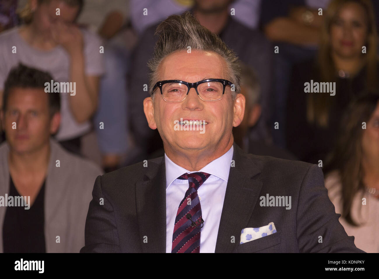 German ZDF TV Talkshow Markus Lanz at Fernsehmacher-Studio Featuring ...