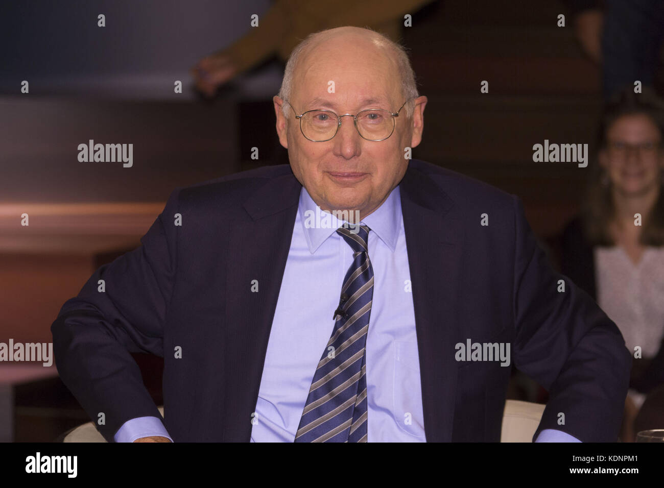 German ZDF TV Talkshow Markus Lanz at Fernsehmacher-Studio Featuring ...