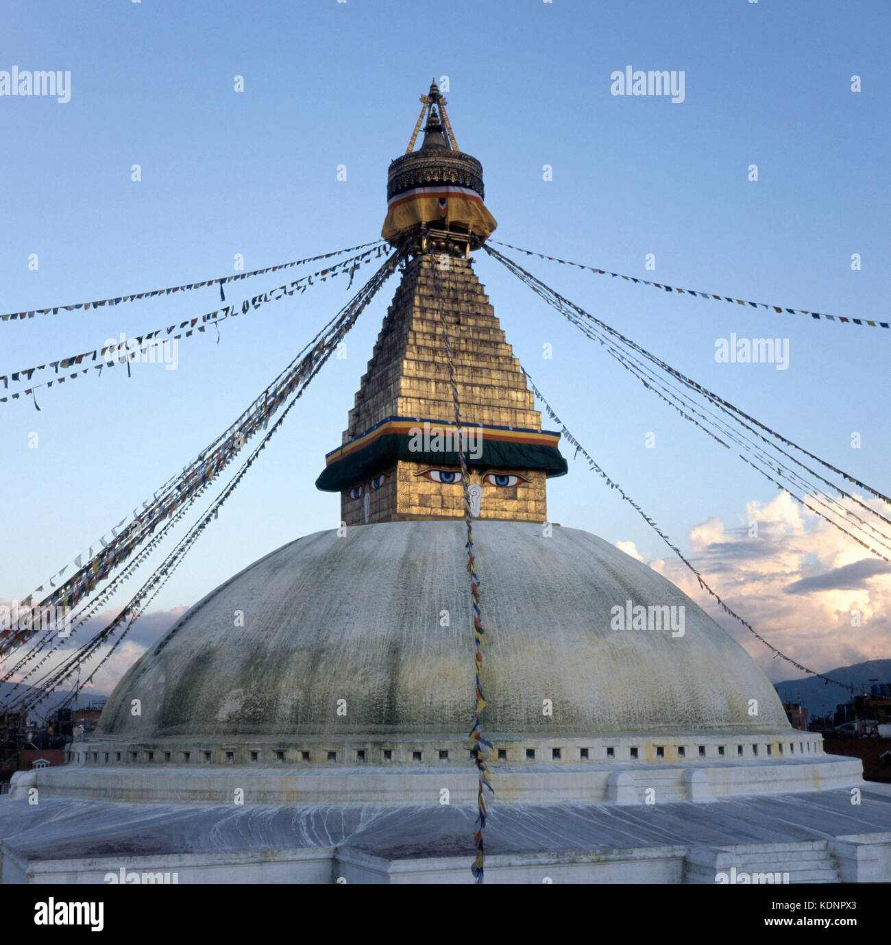 Boudha Stupa, Boudhanath, Kathmandu, Nepal Stock Photo - Alamy
