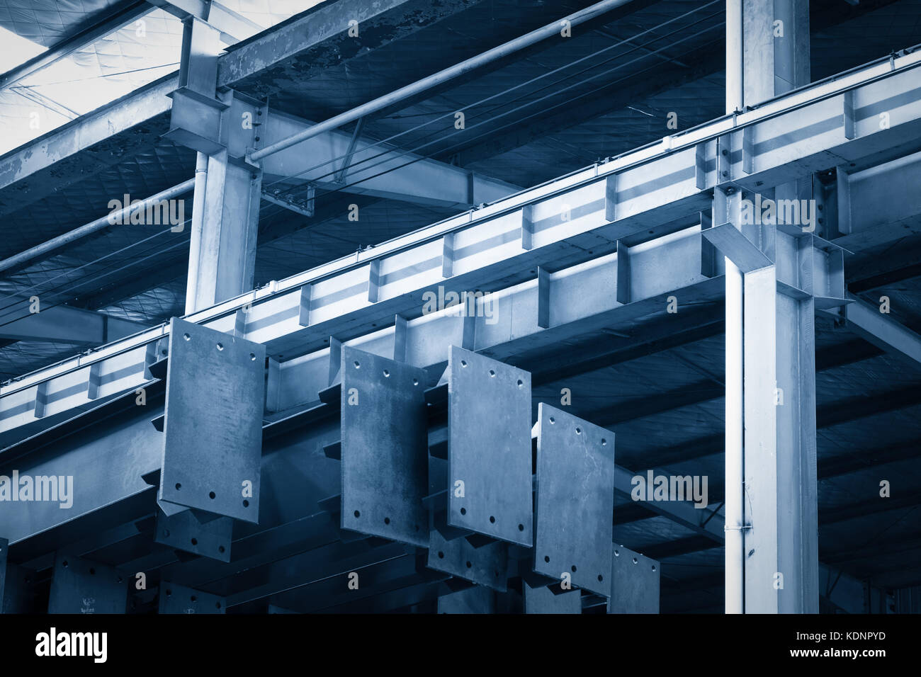 Iron workshop in shipyard Stock Photo - Alamy