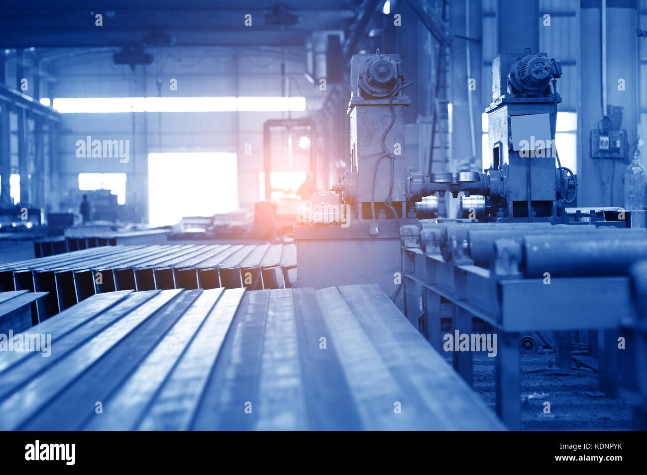 Iron workshop in shipyard Stock Photo - Alamy