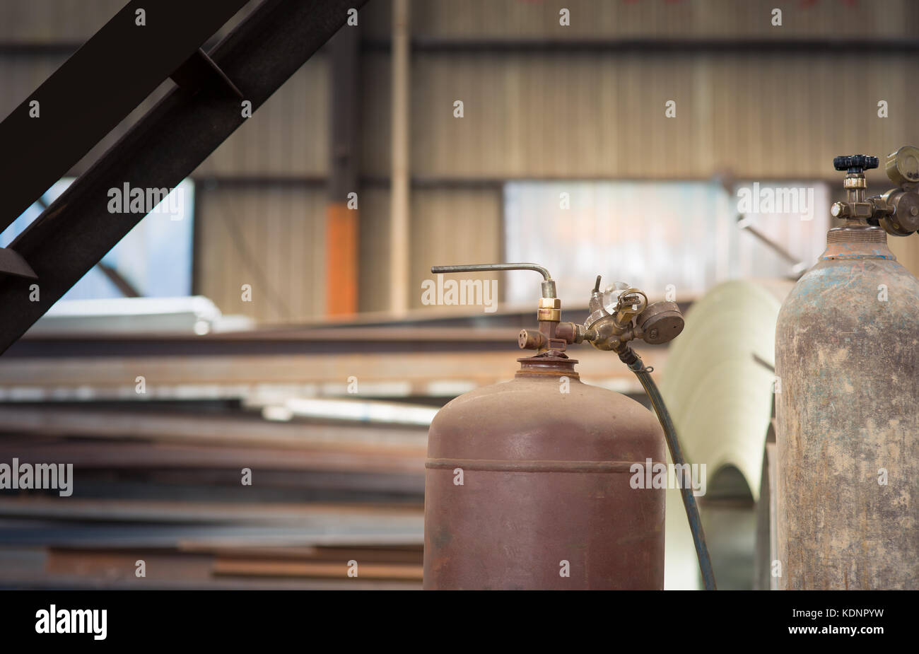 Iron workshop in shipyard Stock Photo - Alamy