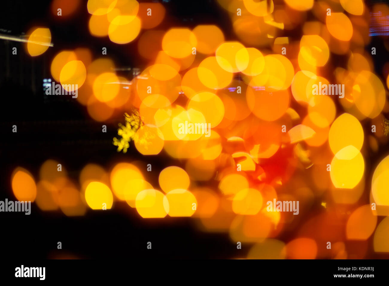 abstract colorful defocused circular facula,abstract background Stock ...