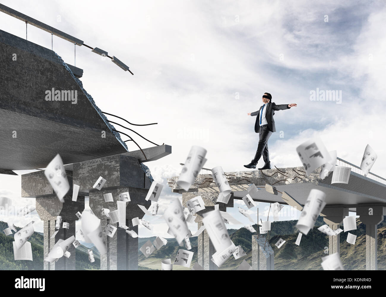 Concept of hidden risks and dangers Stock Photo - Alamy
