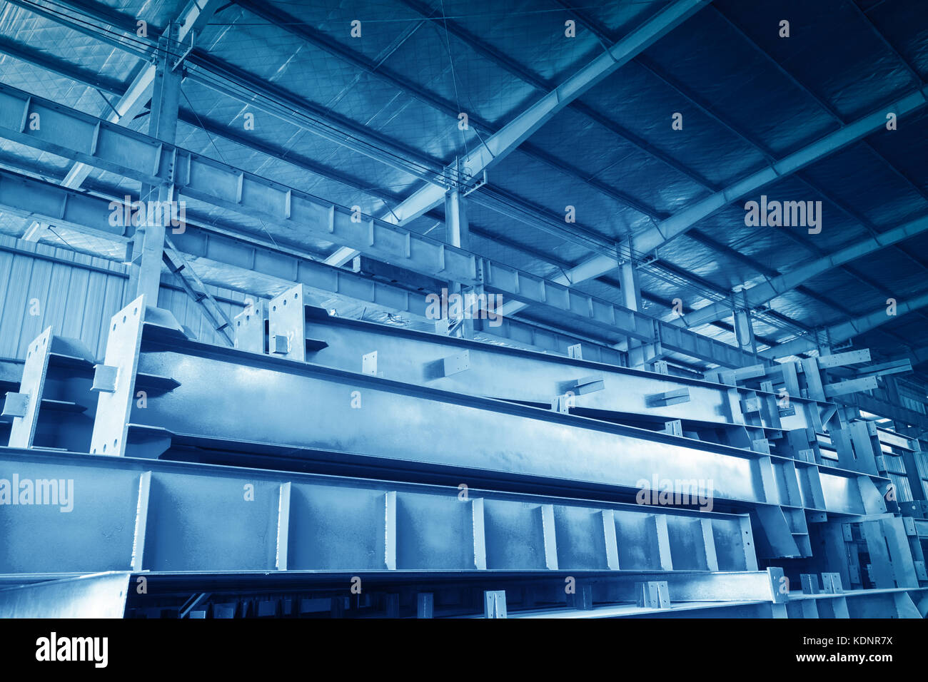 Large steel processing plant Stock Photo - Alamy
