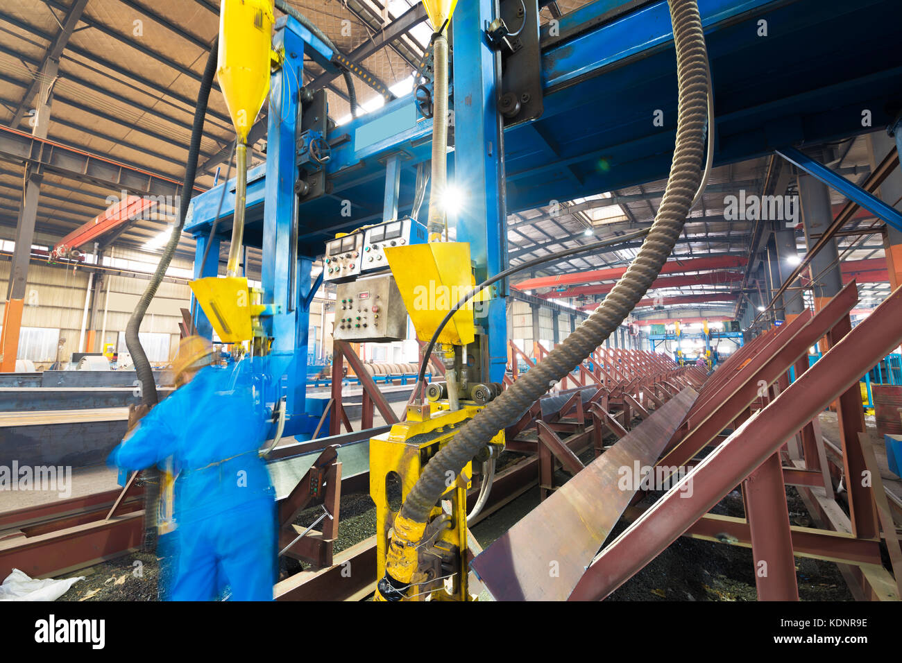 Steel processing plant hi-res stock photography and images - Alamy