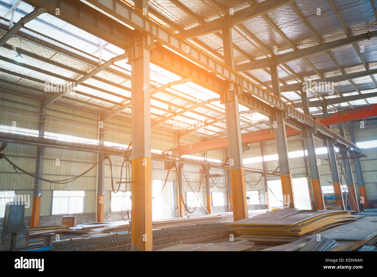 Steel production at the metallurgical plant Stock Photo - Alamy