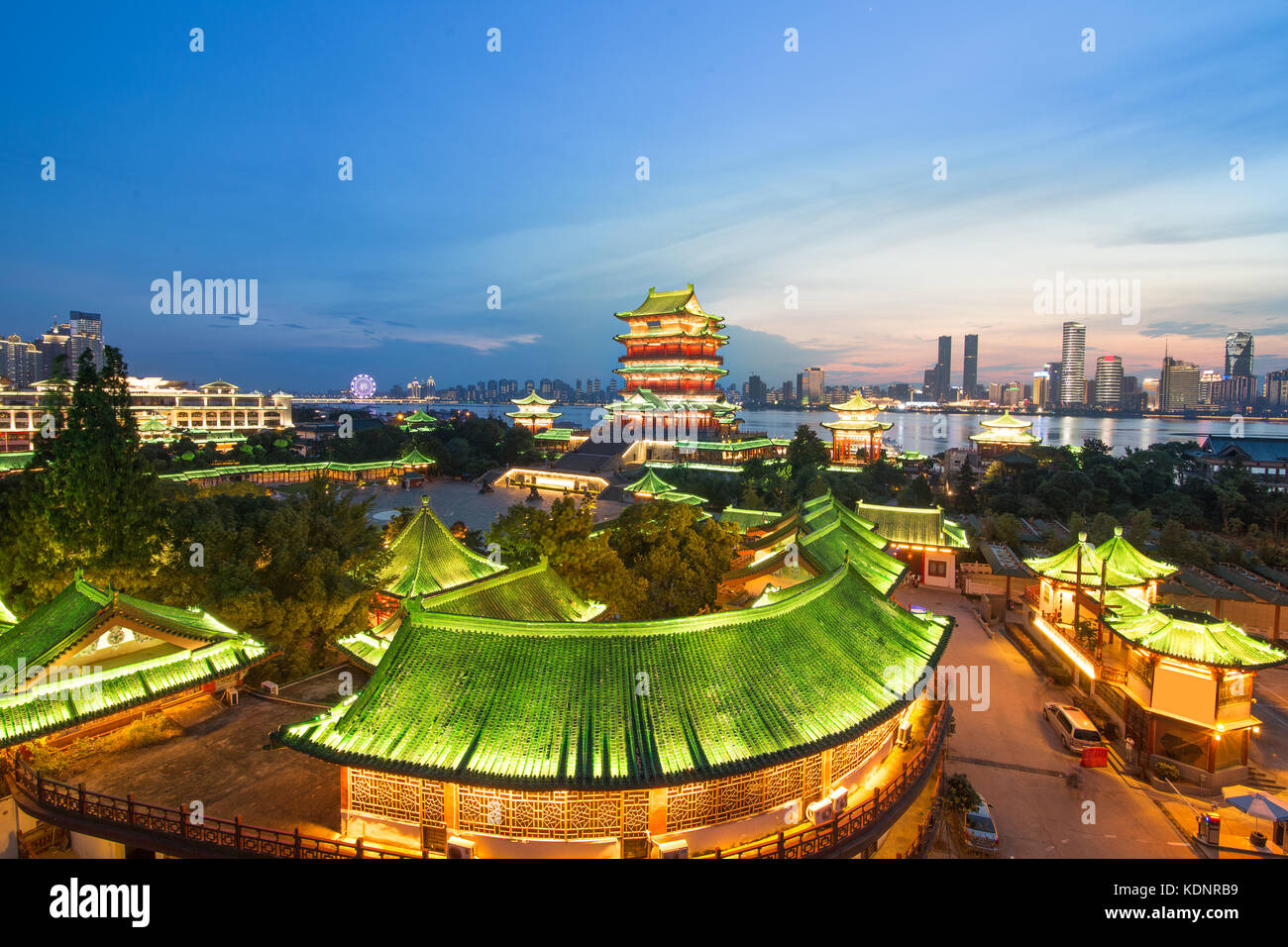 Aerial view of chinese city,shenzhen Stock Photo - Alamy