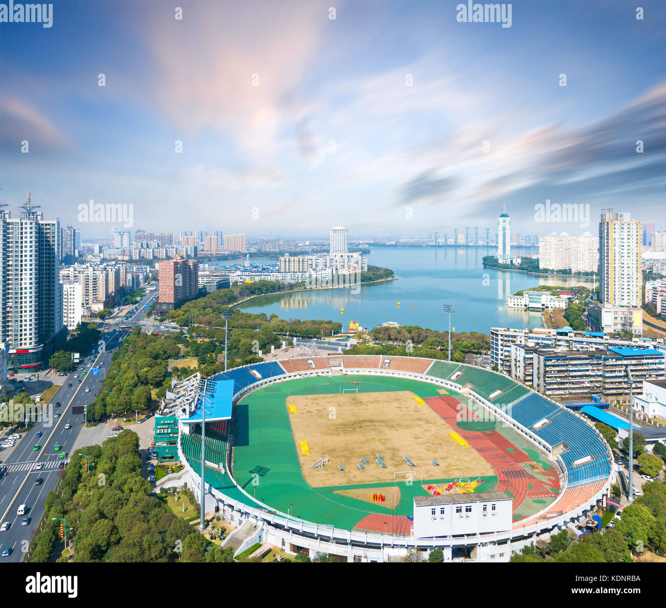 Shanghai stadium hi-res stock photography and images - Alamy