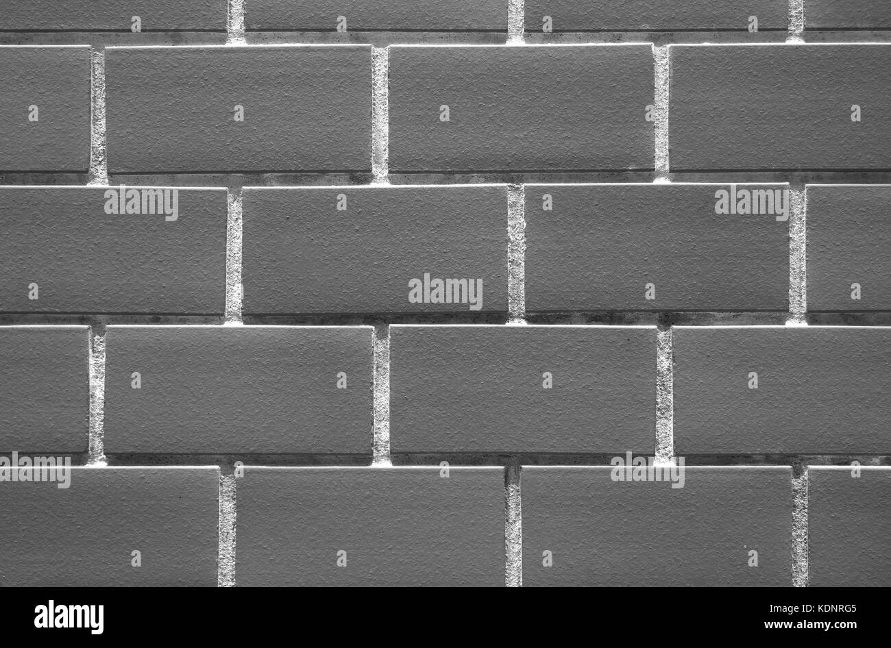 Front View of Bricks Wall in Monochrome, for Background or Banner Stock ...