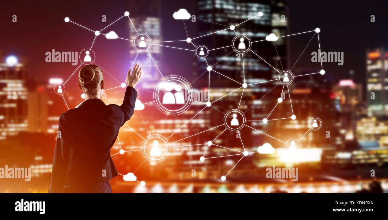 Modern wireless technologies and networking as tool for effective ...