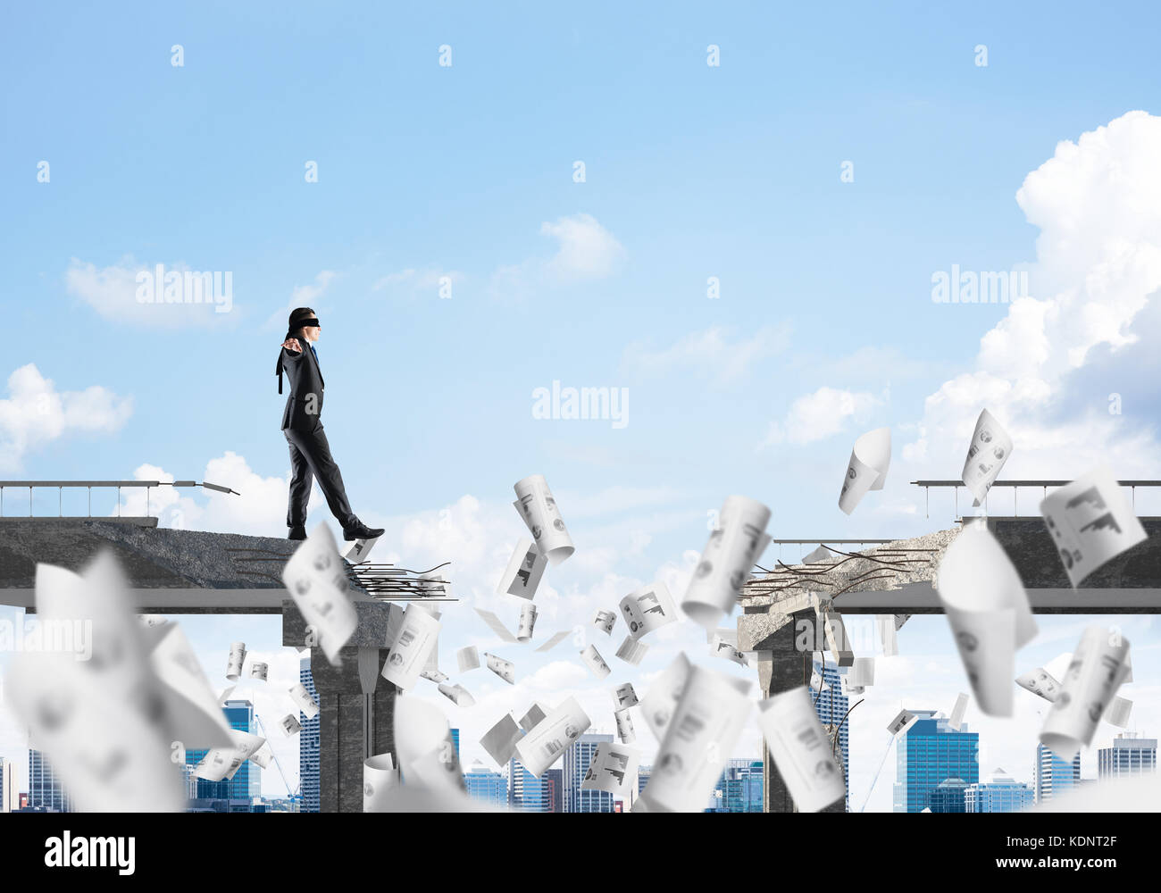Hidden risks and dangers concept Stock Photo - Alamy